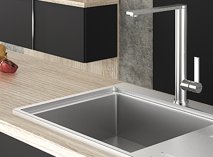 GENEBRE: Serie KLIP 2 cocina
